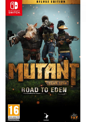 Switch Mutant Year Zero - Road to Eden Deluxe Edition