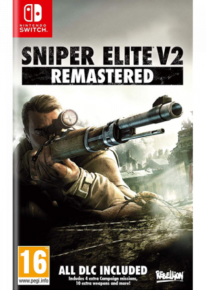 Switch Sniper Elite V2 Remastered