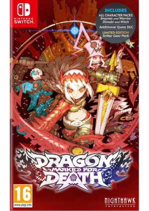 SWITCH - Dragon: Marked for death