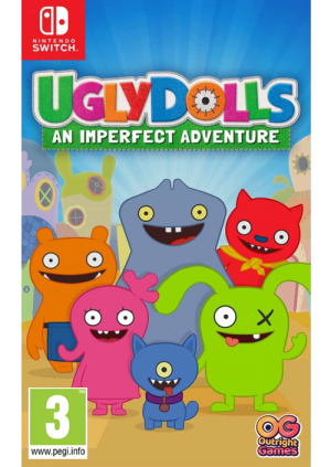 Switch Ugly Dolls: An Imperfect Adventure