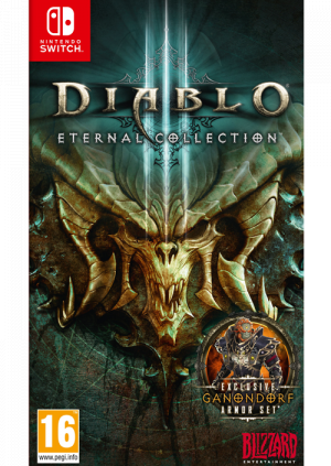 Switch Diablo 3 Eternal Collection - KORIŠĆENO