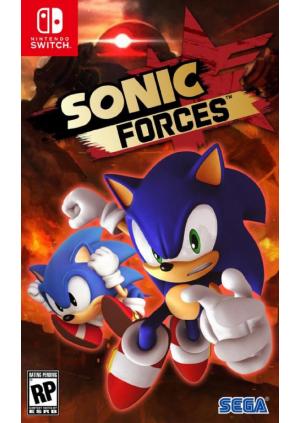 Switch Sonic Forces Day One Edition