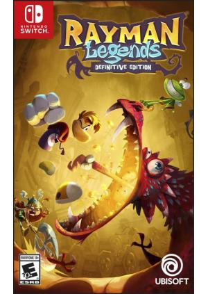 Switch Rayman Legends Definitive Edition