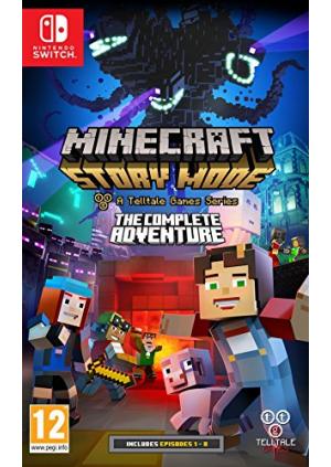 Switch Minecraft Story Mode: The Complete Adventure