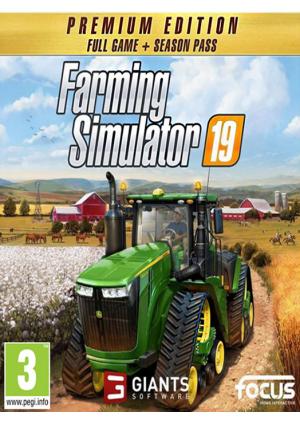 PC Farming Simulator 19 - Premium Edition