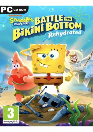 PC Spongebob SquarePants: Battle for Bikini Bottom - Rehydrated
