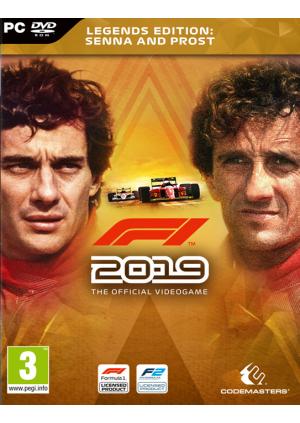 PC F1 2019 - Legends Edition