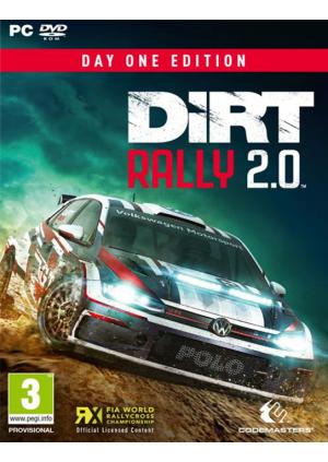 PC DIRT RALLY 2.0 DAY ONE EDITION