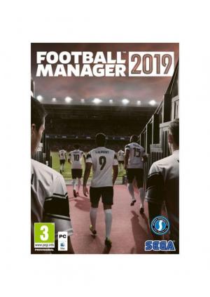 PC - FOOTBALL MANAGER 2019