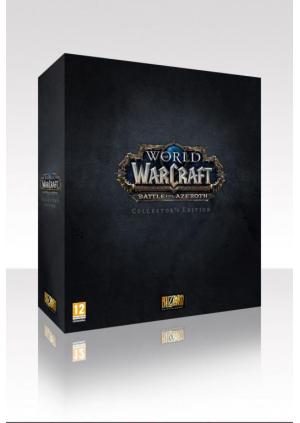 PC - WORLD OF WARCRAFT BATTLE FOR AZEROTH COLLECTOR'S EDITION