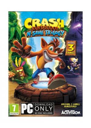 PC CRASH BANDICOOT N.SANE TRILOGY