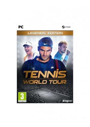 PC - TENNIS WORLD TOUR LEGENDS EDITION