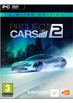 PROJECT CARS 2 LIMITED EDITION