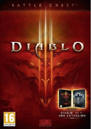 BLIZZARD Diablo 3 Battle chest (D3 + Reaper of Souls)