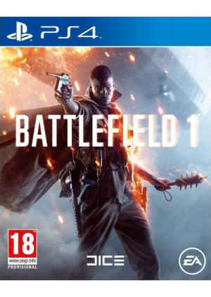 PS4 Battlefield 1 - KORIŠĆENO