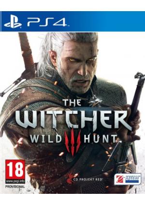 PS4 THE WITCHER 3 WILD HUNT - KORIŠĆENO