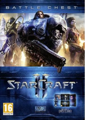 Starcraft 2: BLIZZARD BATTLECHEST (WoL/HotS/LotV)