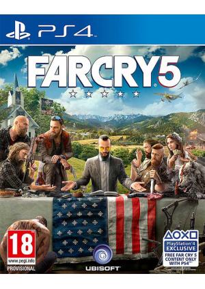 PS4 Far Cry 5 - Korišćeno