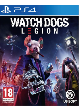 PS4 Watch Dogs: Legion - KORIŠĆENO