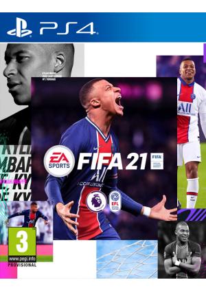 PS4 FIFA 21 KORIŠĆENO