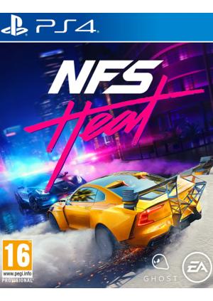 Need for Speed Heat -korišćeno