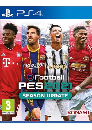 PS4 PES 2021 SEASON UPDATE - KORIŠENO