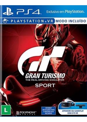 PS4 GRAN TURISMO SPORT