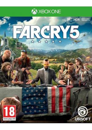 XBOX ONE FAR CRY 5 - KORIŠĆENO