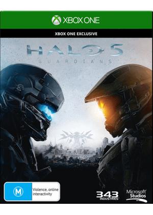 XBOX ONE HALO 5- GUARDIANS - KORIŠĆENO