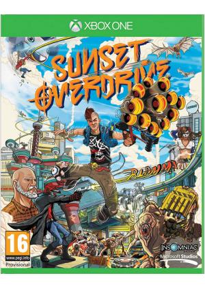 XBOX ONE SUNSET OVERDRIVE - KORIŠĆENO