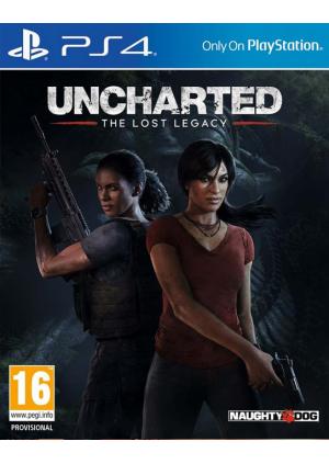 PS4 UNCHARTED: THE LOST LEGACY - KORIŠĆENO