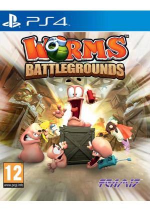 PS4 Worms Battlegrounds - KORIŠĆENO