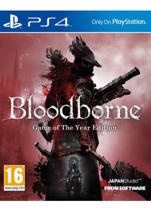 PS4 Bloodborne GOTY - KORIŠĆENO