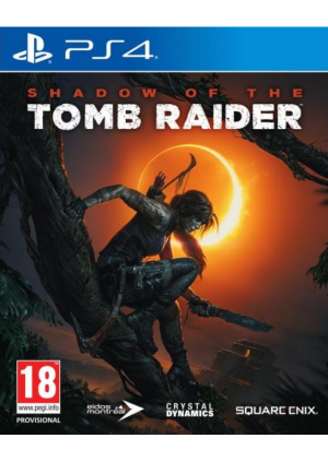 PS4 SHADOW OF THE TOMB RAIDER - KORIŠĆENO