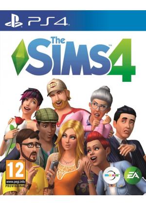 PS4 THE SIMS 4 - KORŠĆENO