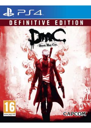 PS4 DMC : Devil May Cry - Korišćeno
