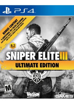 PS4 Sniper Elite 3 - Korišćeno