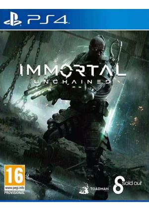 PS4 IMMORTAL: UNCHAINED - KORIŠĆENO