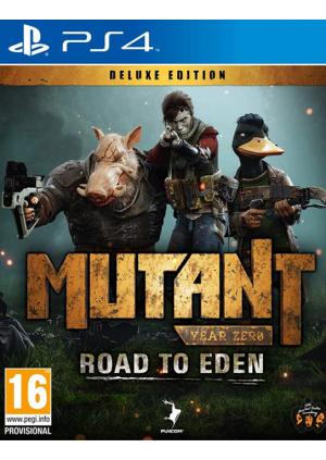 PS4 Mutant Year Zero - KORIŠĆENO