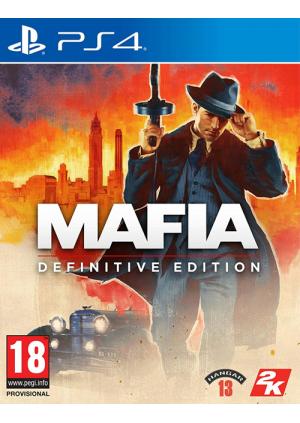 PS4 Mafia - Definitive Edition - KORIŠĆENO