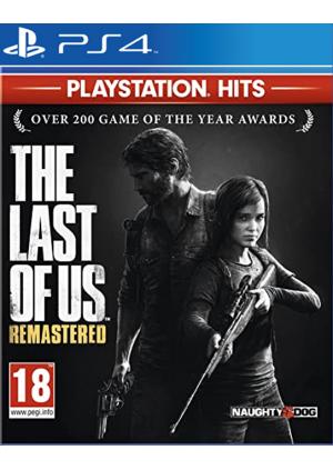 PS4 THE LAST OF US- REMASTERED - KORŠĆENO