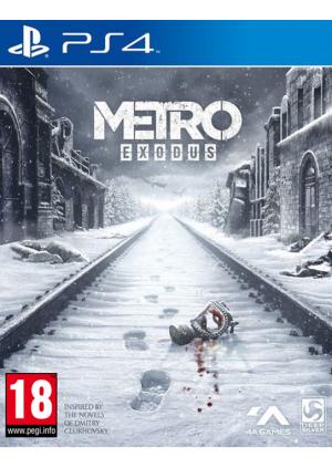 PS4 Metro Exodus - KORIŠĆENO