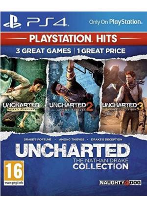 PS4 UNCHARTED COLLECTION KORIŠĆENO