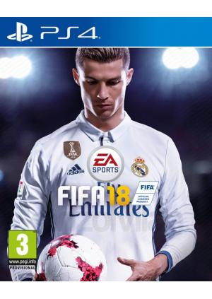PS4 FIFA 18 - KORIŠĆENO