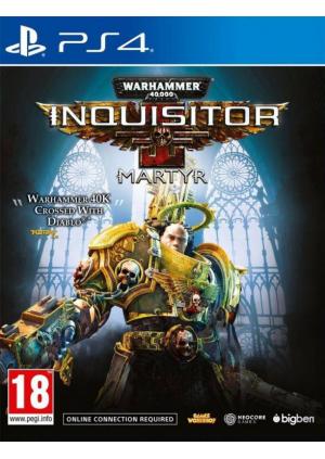 PS4 WARHAMMER 40,000 MARTYR - KORIŠĆENO