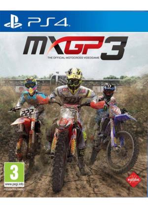 PS4 MXGP 3 - KORIŠĆENO