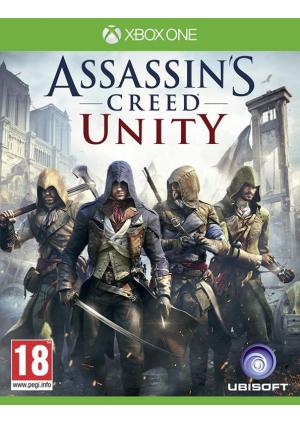 XBOXONE ASSASSINS CREED UNITY - KORIŠĆENO