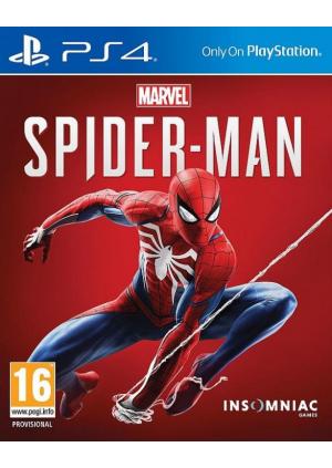 PS4 SPIDER-MAN - KORIŠĆEN