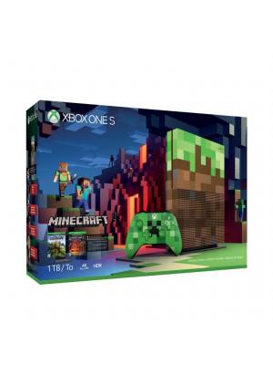 XBOXONE S Console 1TB Minecraft Limited Edition