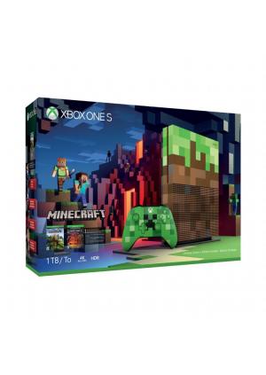 XBOXONE S CONSOLE 1TB MINECRAFT LIMITED EDITION